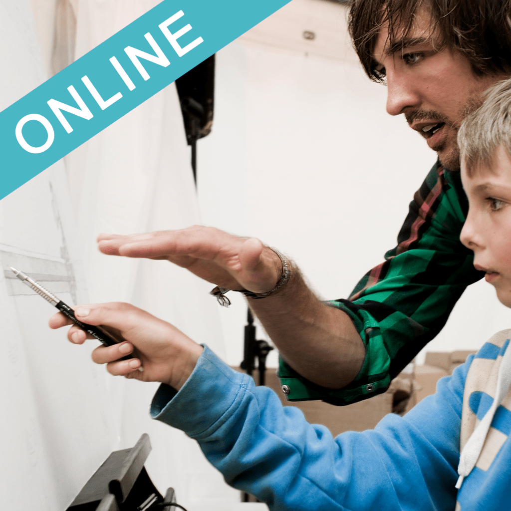 Online Drawing Lessons with award-winning Kasper Købke